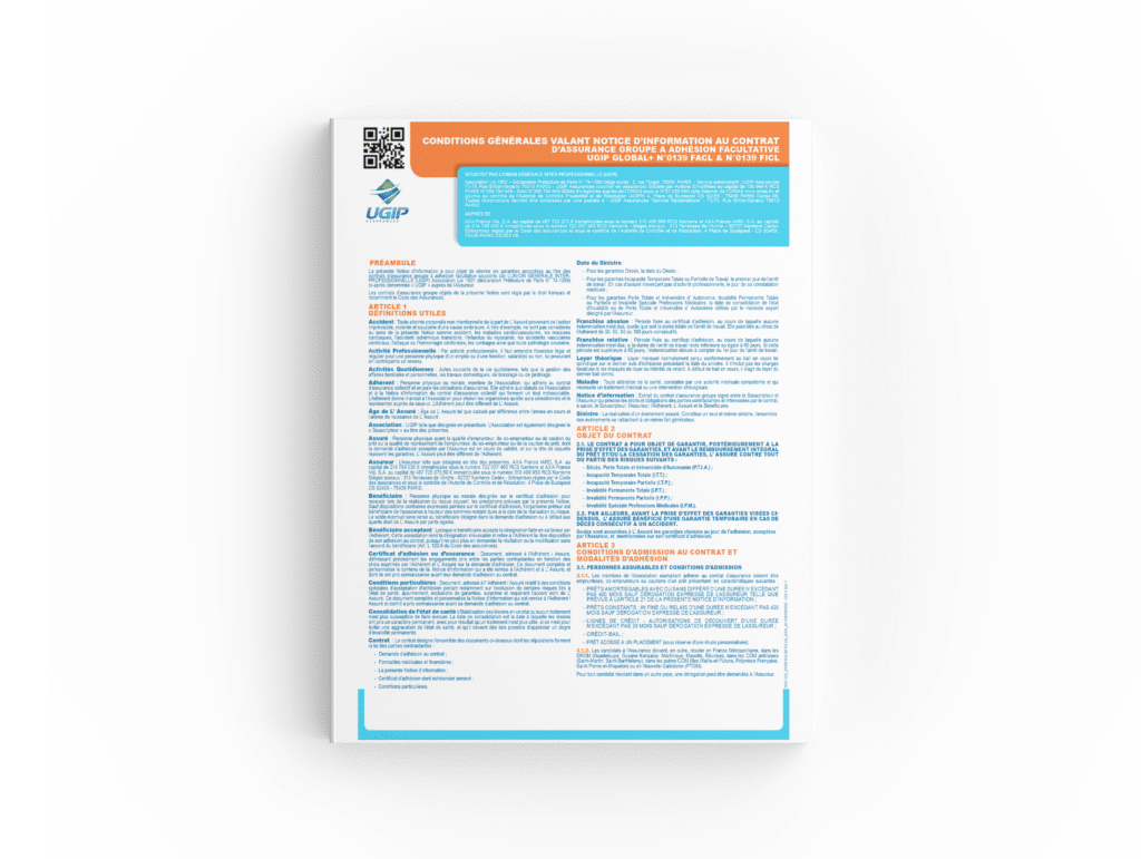 UGIP Global+ CRD N°0139 - Tactic Assurance