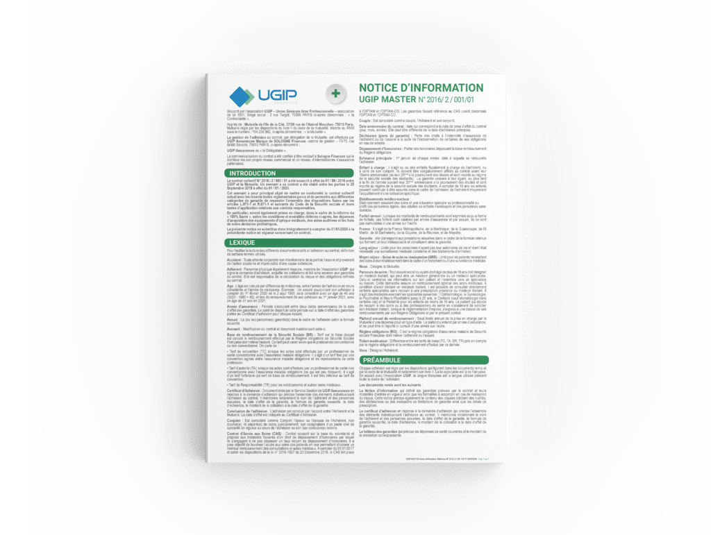 UGIP Master - Tactic Assurance